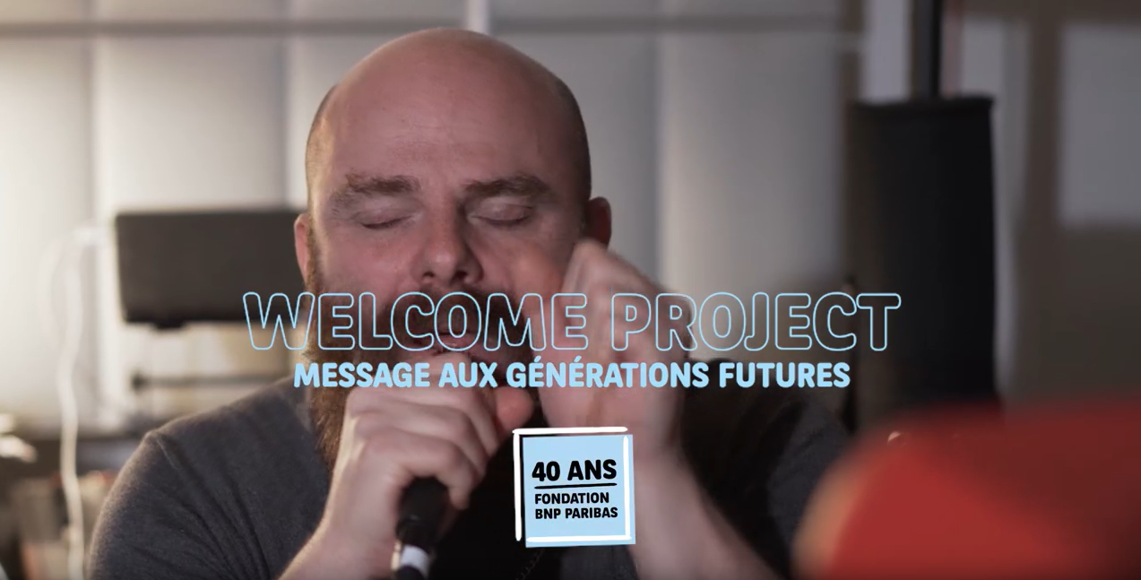 Notre série "Welcome Project" avec Thomas de Pourquery