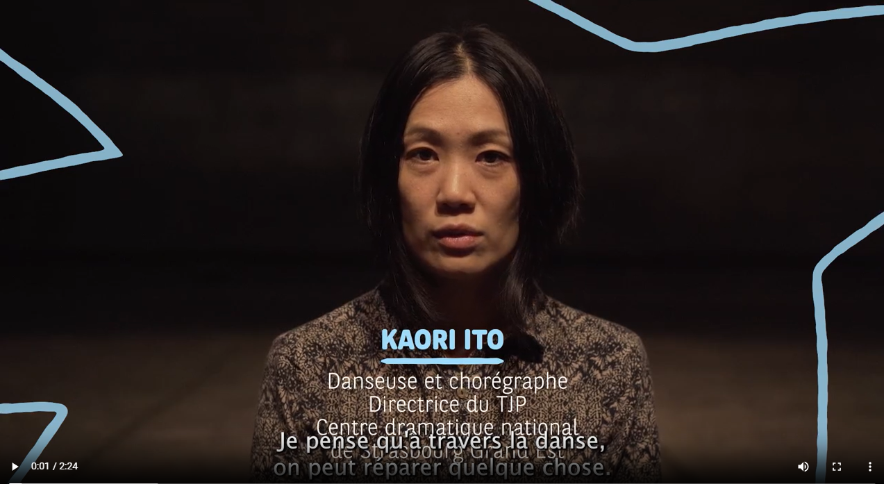 Join the dance with Kaori Ito for our Welcome Project