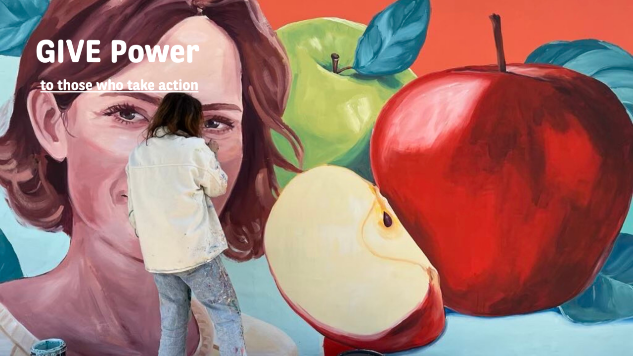 GIVE Power #7: all on stage! - BNP Paribas Foundation